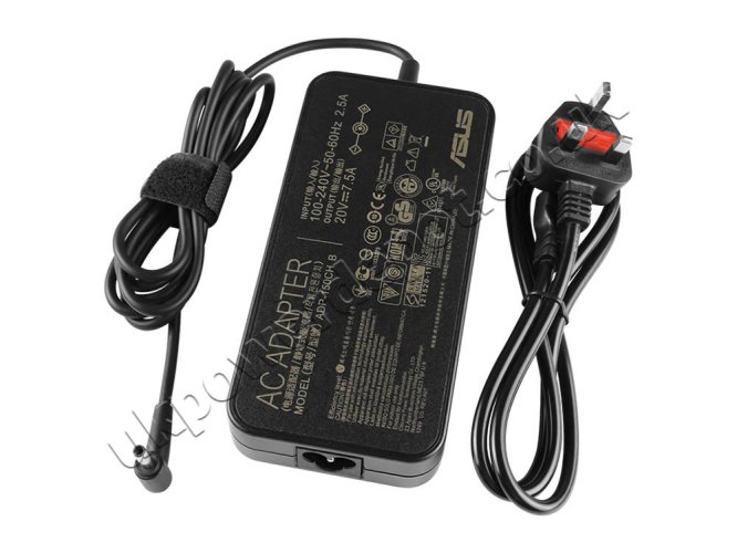 Original 150W Asus VivoBook Pro 15 K6502VJ Charger AC Adapter + Power Cord