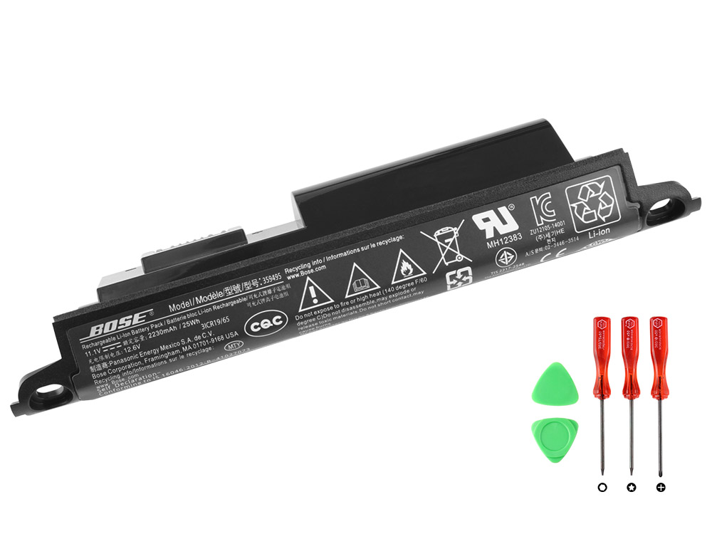 Original Bose Soundlink III 359498 Battery 2330mAh 26Wh